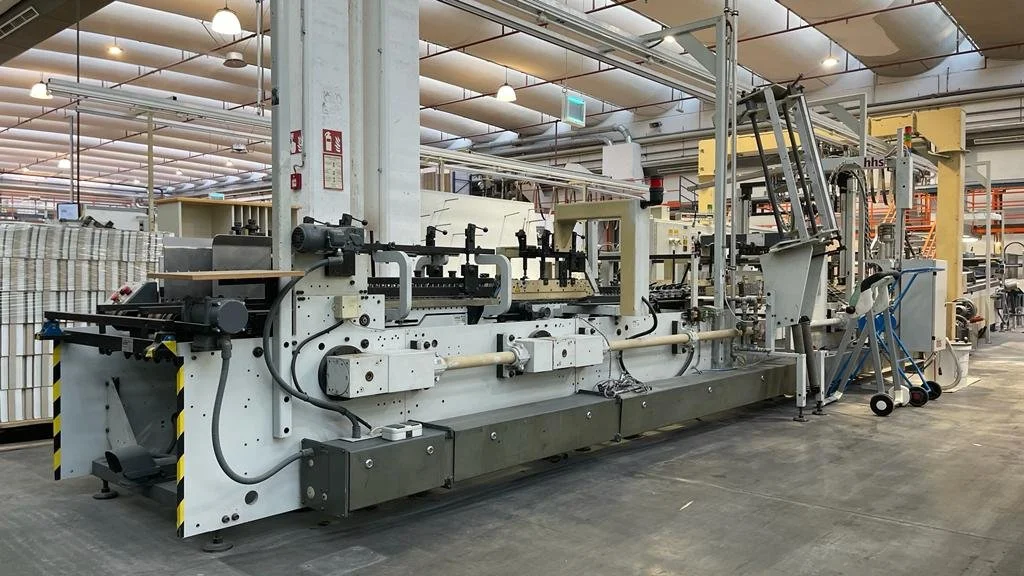 Bobst Domino 90-A2 — Berkeley Machinery - Innovative Label & Packaging ...