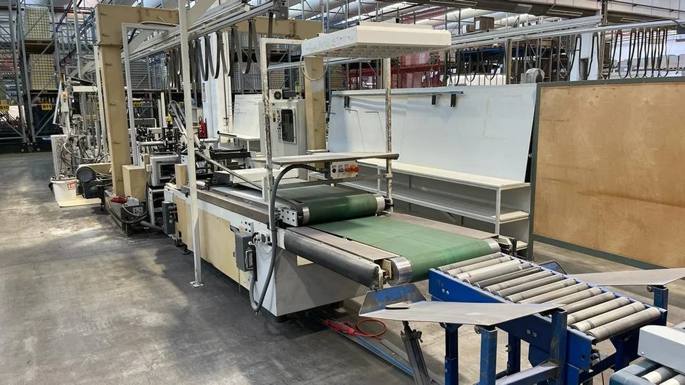 Bobst Domino 90-A2 — Berkeley Machinery - Innovative Label & Packaging ...