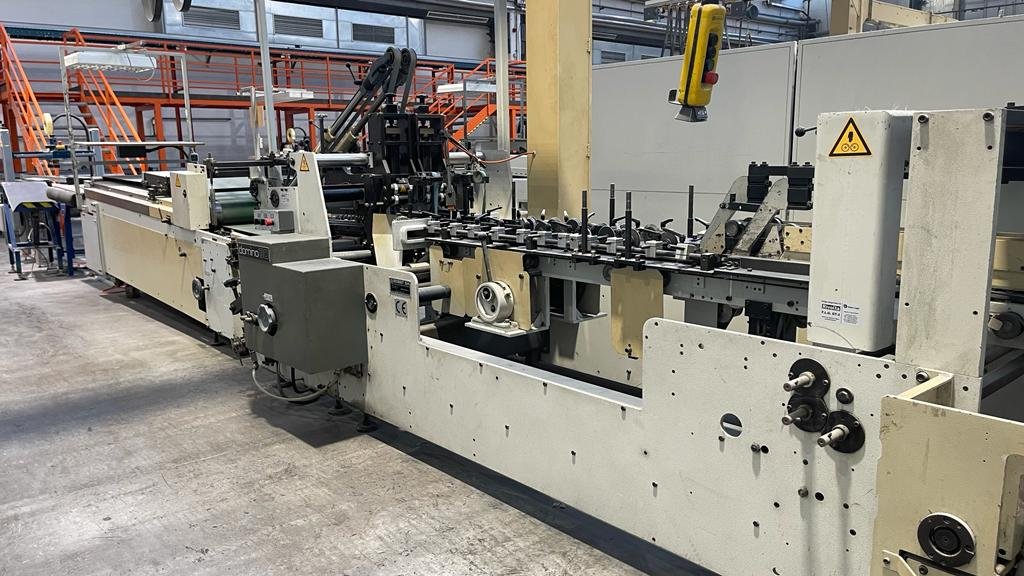 Bobst Domino 90-A2 — Berkeley Machinery - Innovative Label & Packaging ...