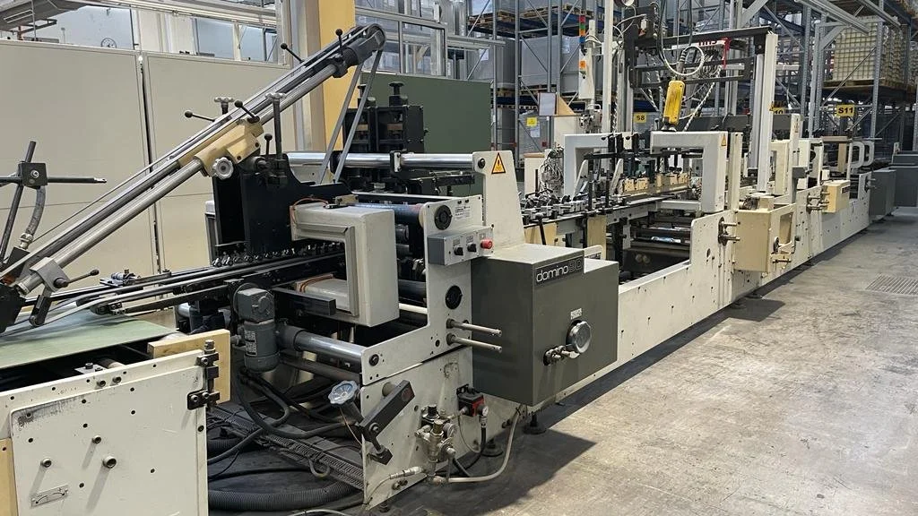 Bobst Domino 90-A2 — Berkeley Machinery - Innovative Label & Packaging ...