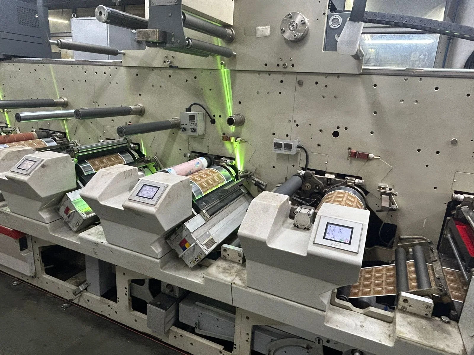 BOBST M4 370 12 color — Berkeley Machinery - Innovative Label ...