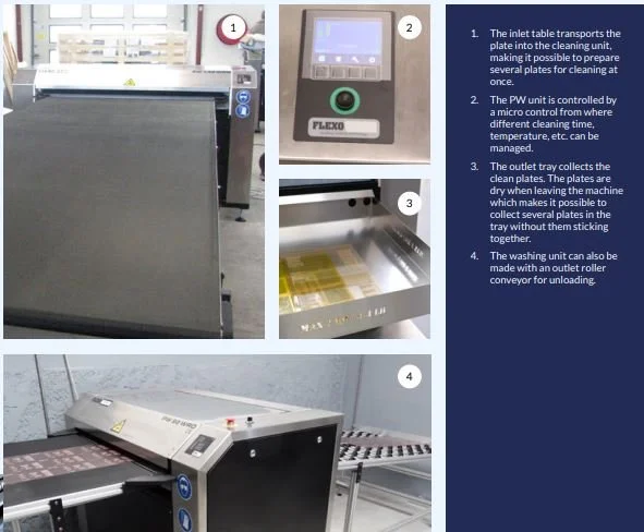 FlexoWash Plate Washing machine — Berkeley Machinery - Innovative Label ...