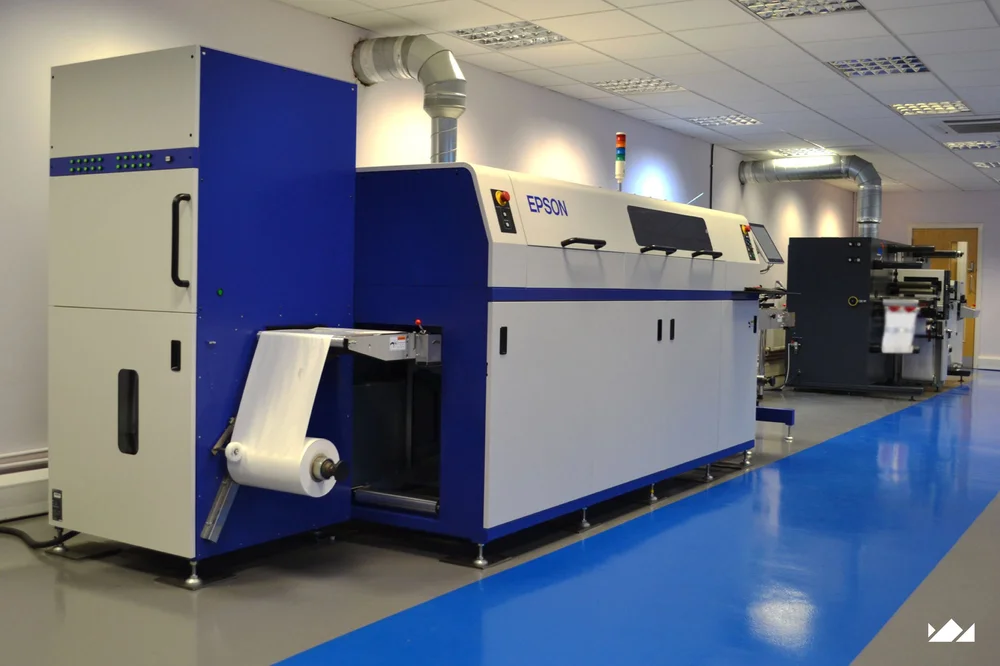 Epson Surepress L-4033AW Digital Press — Berkeley Machinery ...