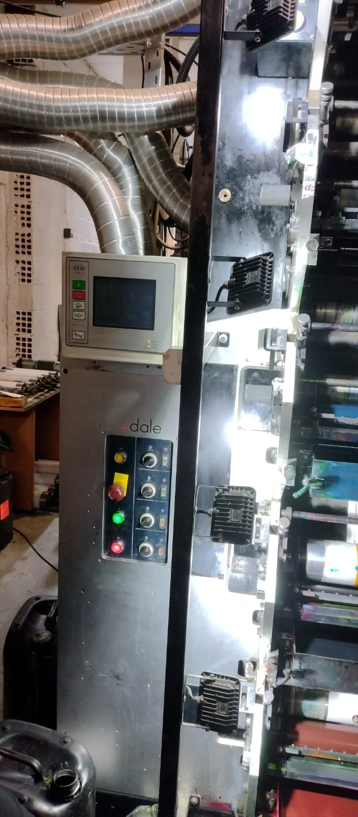 Edale Alpha 330 — Berkeley Machinery - Innovative Label & Packaging ...