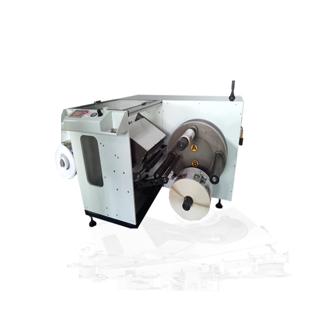 Turret Rewinders — Berkeley Machinery - Innovative Label & Packaging ...