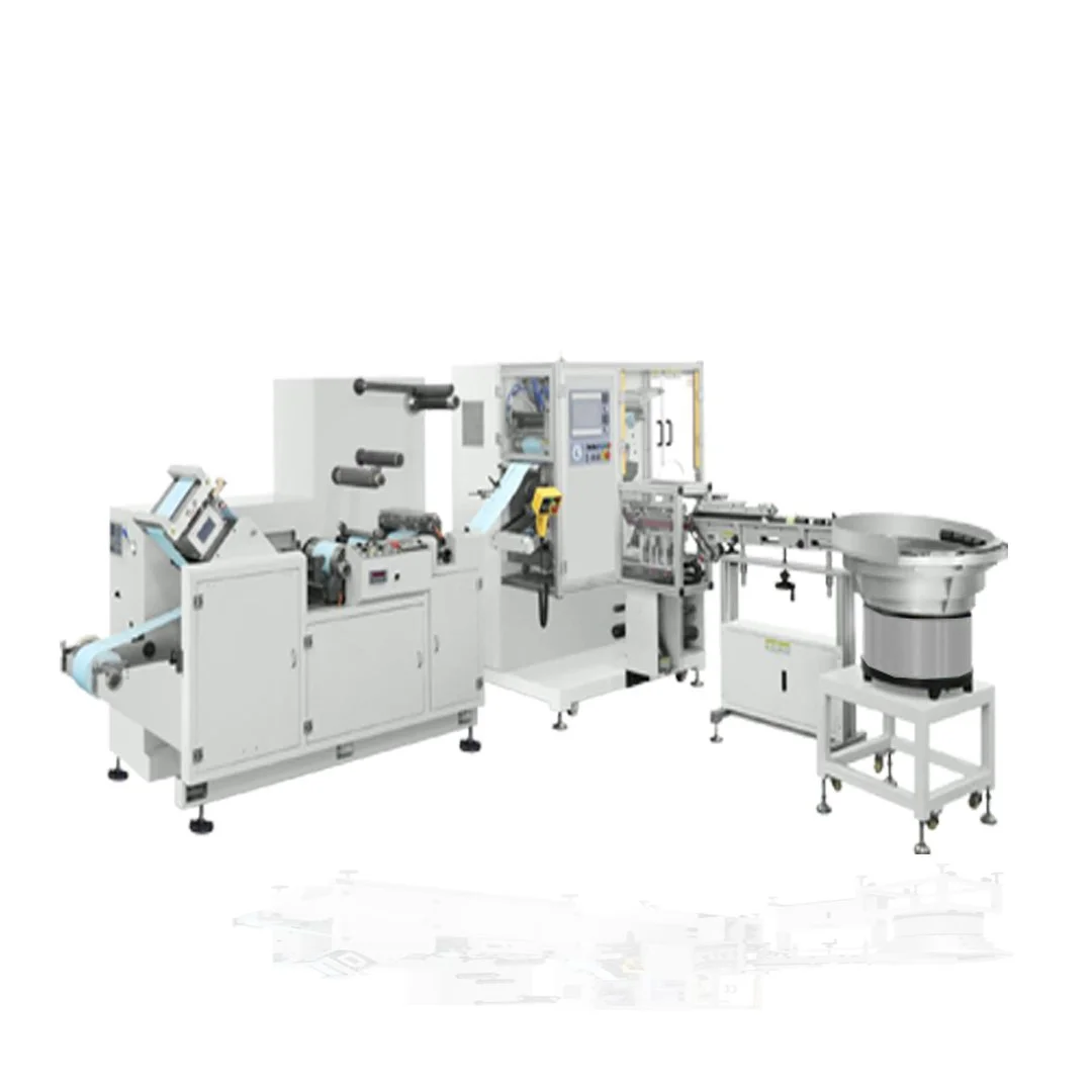 Turret Rewinders — Berkeley Machinery - Innovative Label & Packaging ...