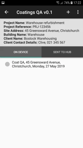 Passive Fire Protection build and install logging — Clarinspect - Mobile Inspection Software for ...
