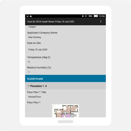Passive Fire Protection — Clarinspect - Inspection and Reporting Software