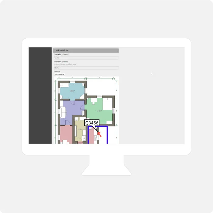 Passive Fire Protection — Clarinspect - Inspection and Reporting Software