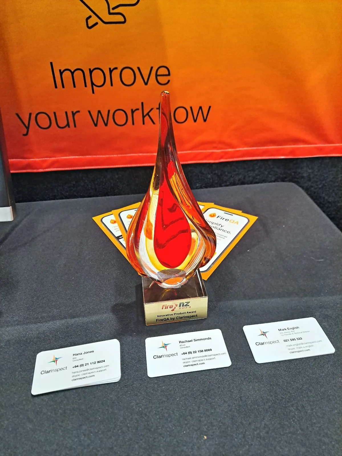 FireNZ Innovative Product award winners 2023, in Passive Fire, Inspections, and Compliance ...