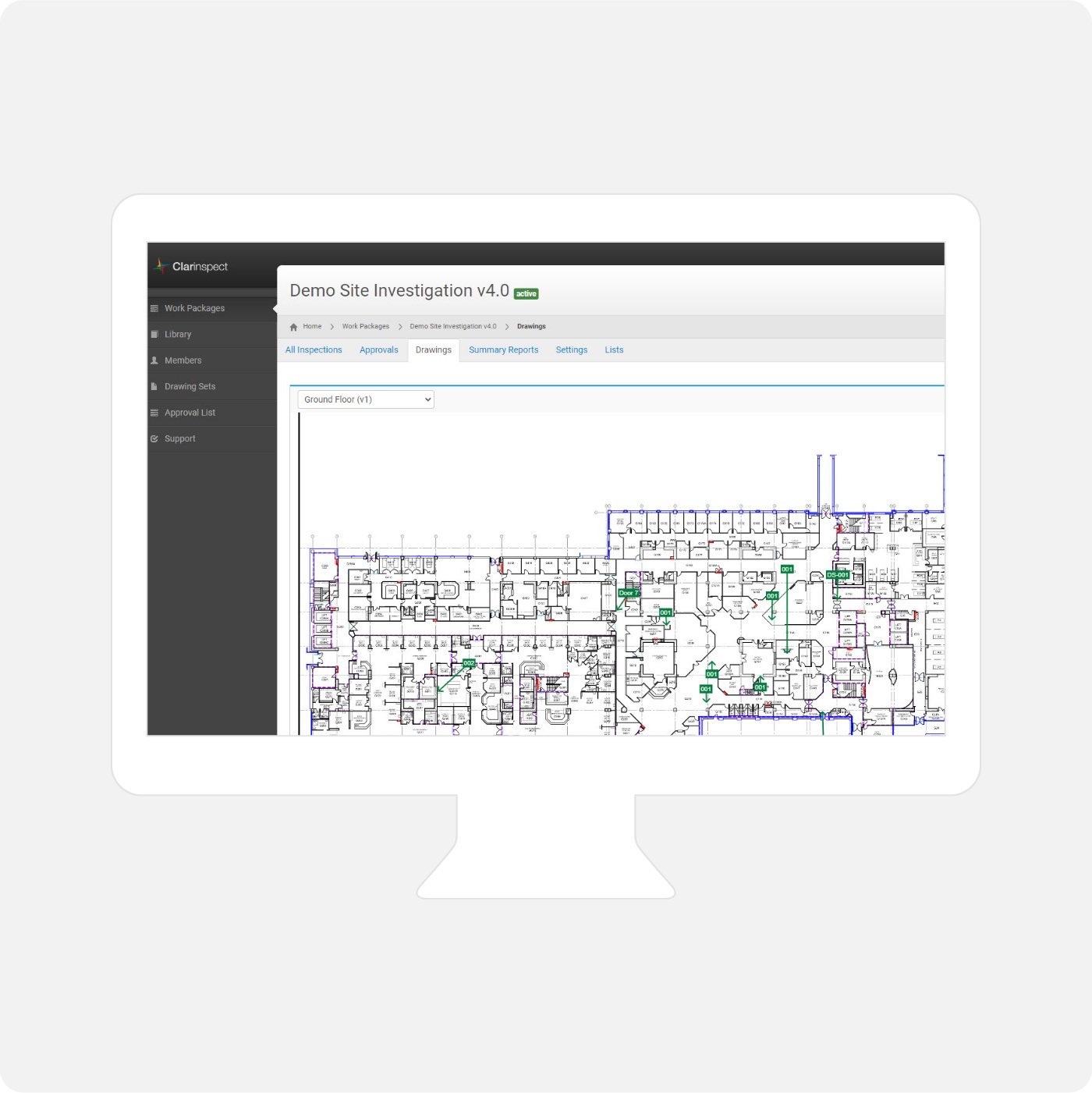 Passive Fire Protection Software — Clarinspect - Inspection and ...