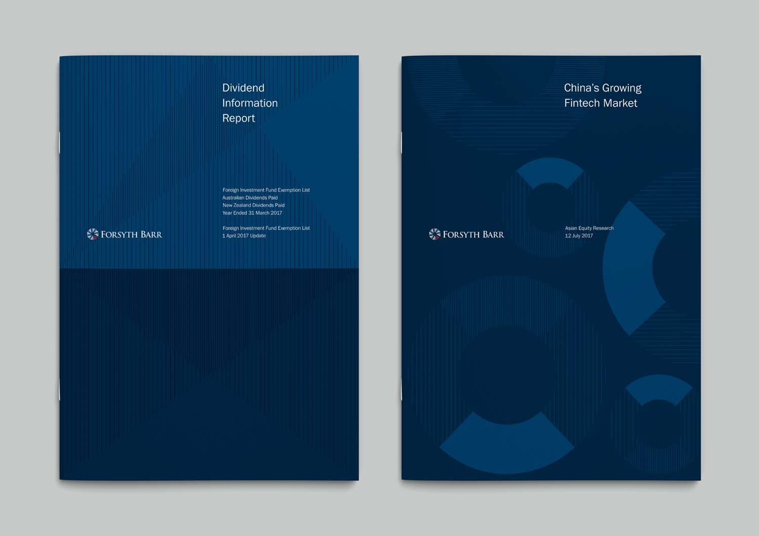 Forsyth Barr — Brand Refresh — Osborne Shiwan