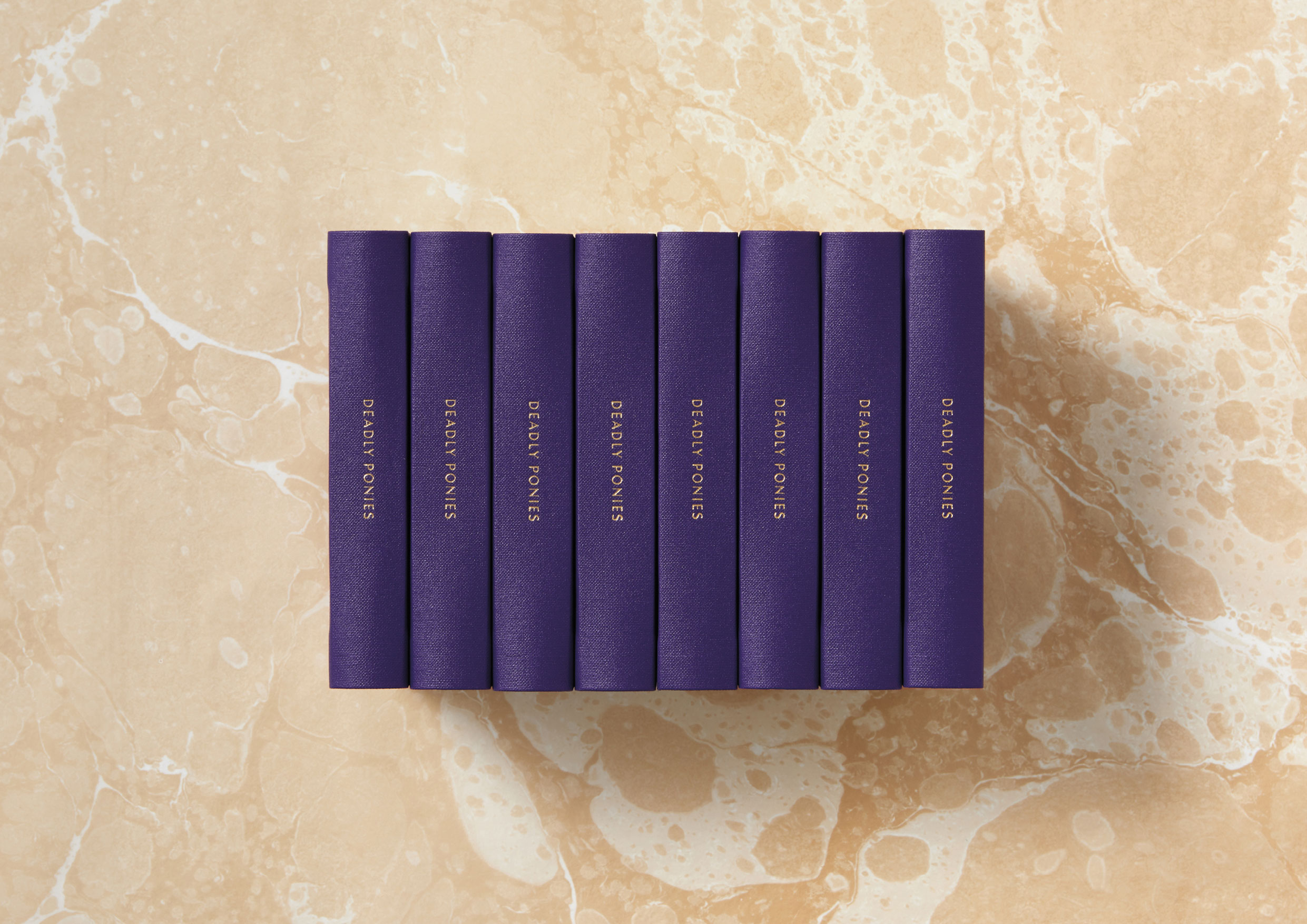 Deadly Ponies — Brand Identity — Osborne Shiwan