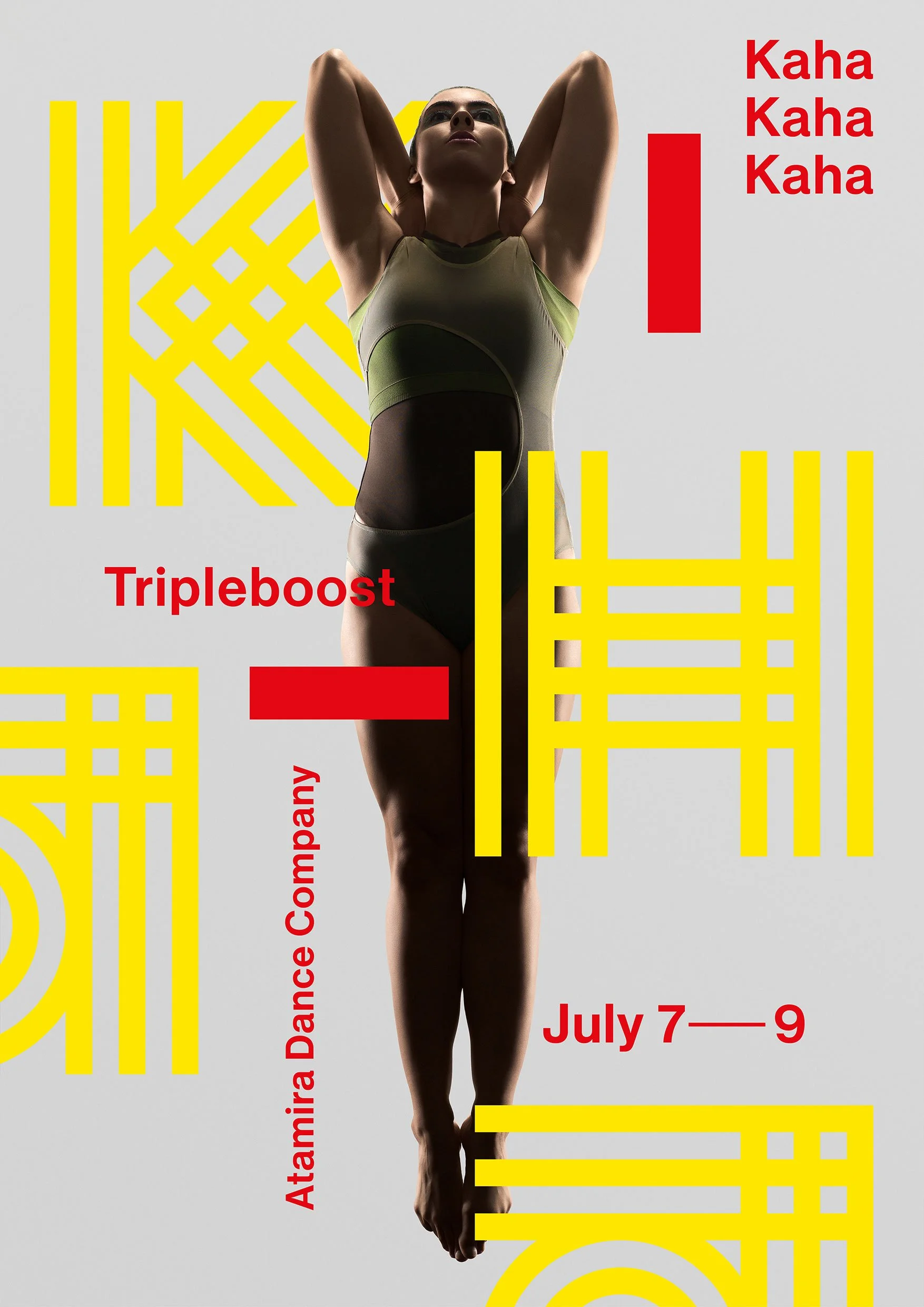 Atamira Dance Company presents Kaha by artistic director Jack Gray ...