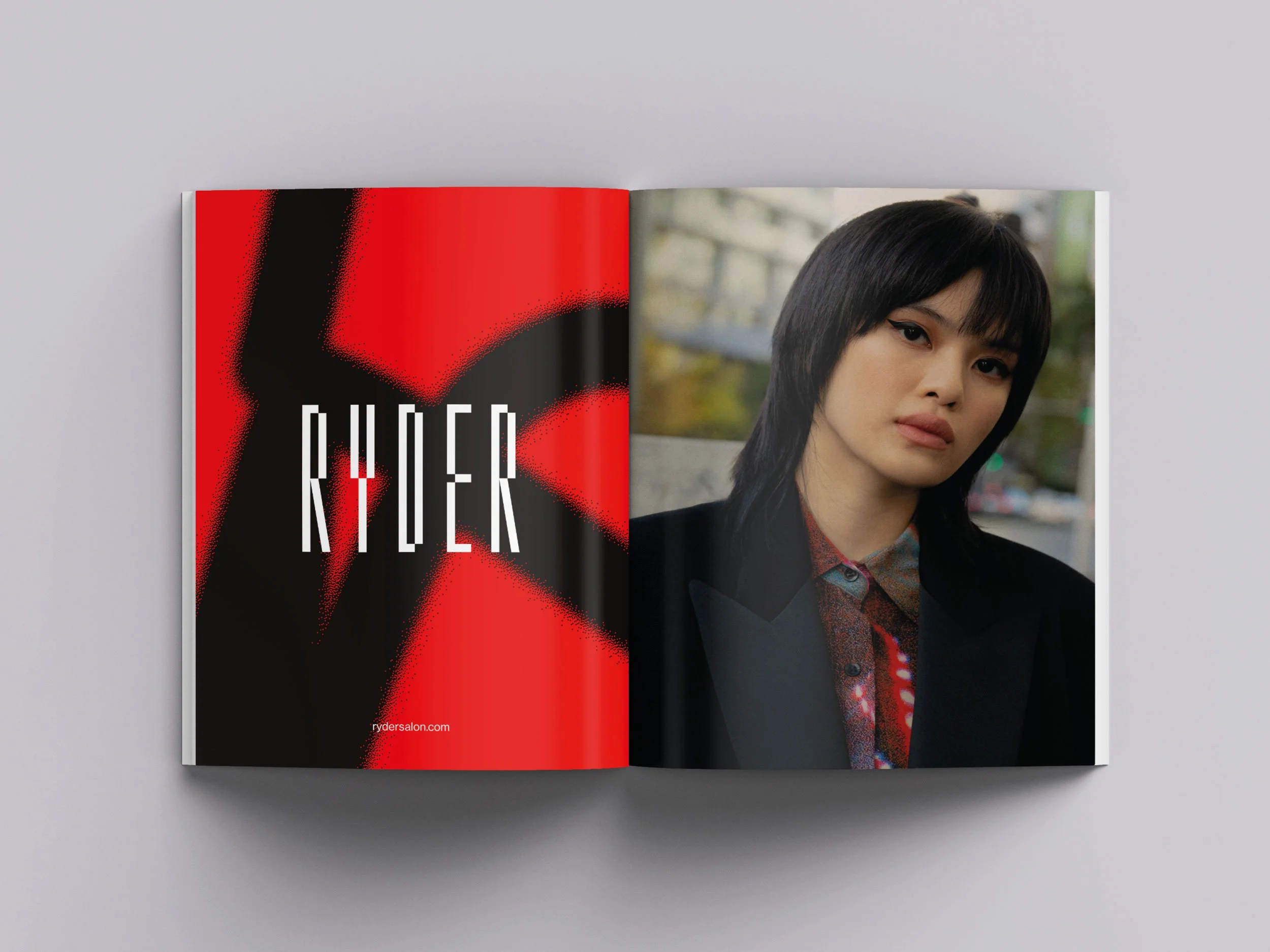 Ryder Salon Brand Identity and E-Commerce — Osborne Shiwan