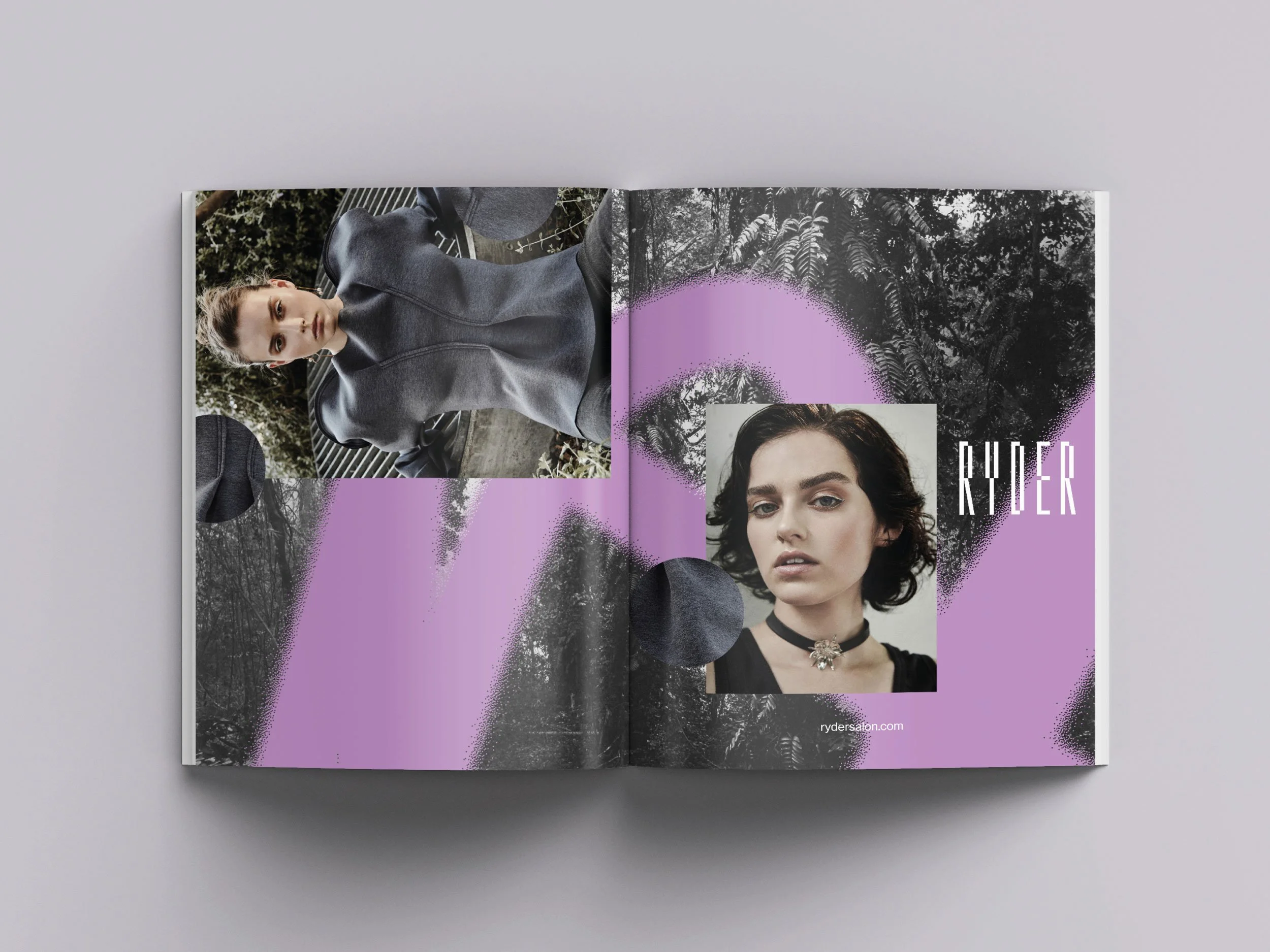 Ryder Salon Brand Identity and E-Commerce — Osborne Shiwan