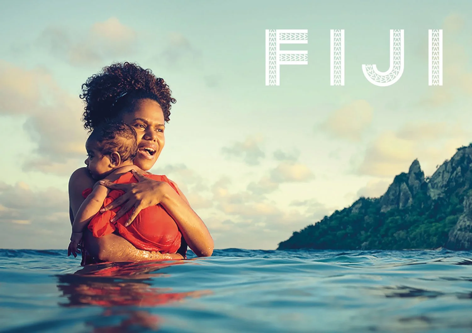 Tourism Fiji — Host/Havas — Logomark Lettering — Osborne Shiwan