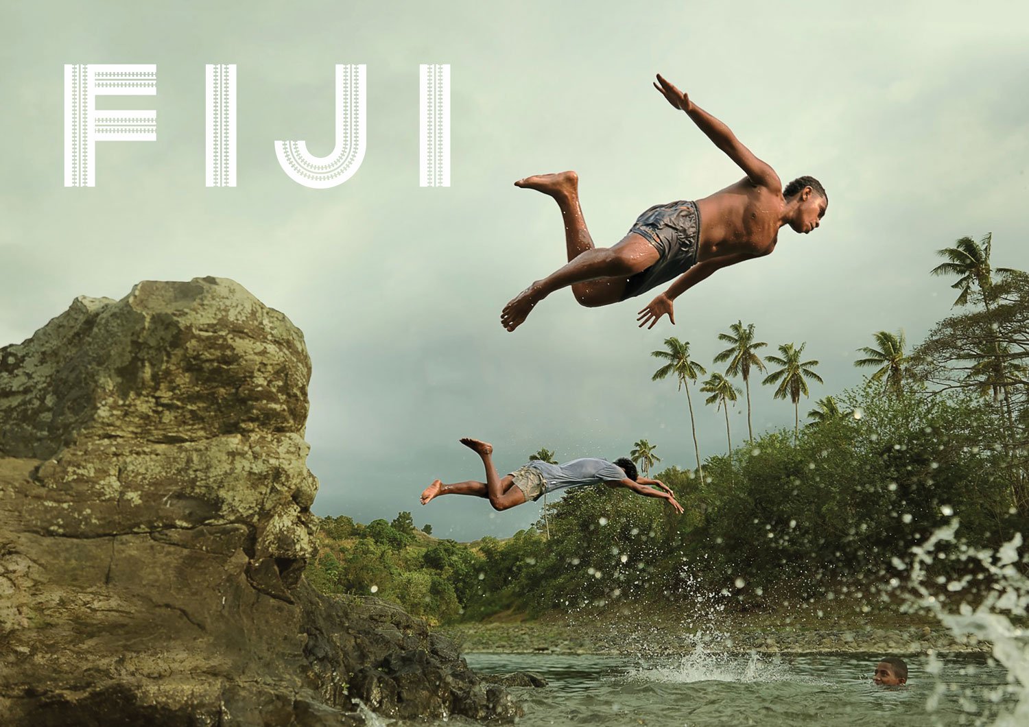 Tourism Fiji — Host/Havas — Logomark Lettering — Osborne Shiwan