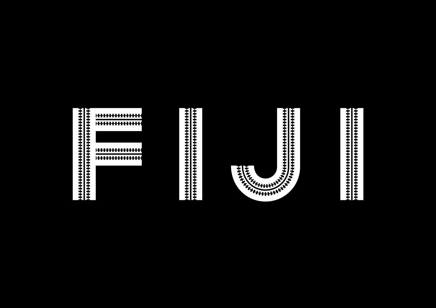 Tourism Fiji — Host/Havas — Logomark Lettering — Osborne Shiwan