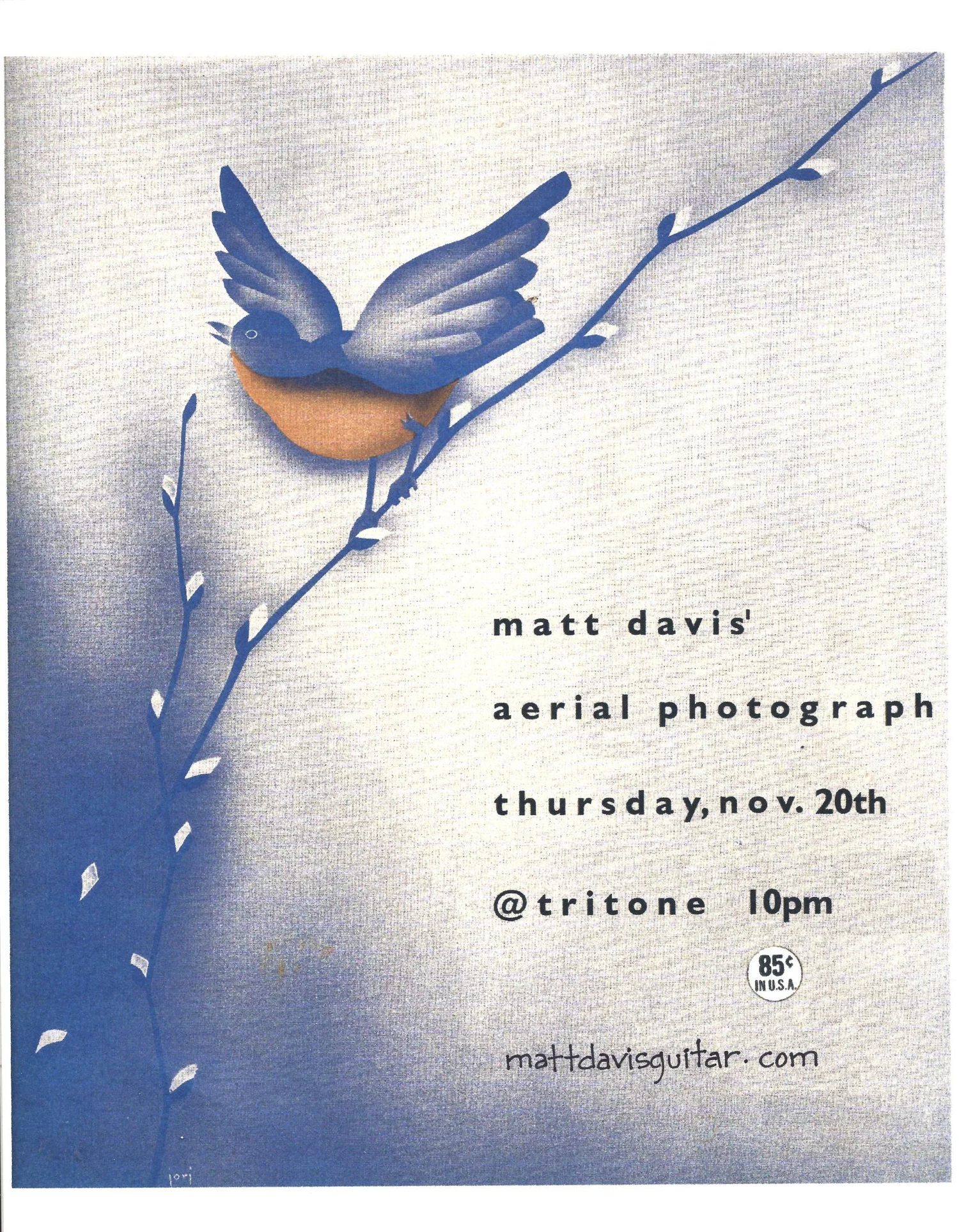 Concert Posters — Matt Davis