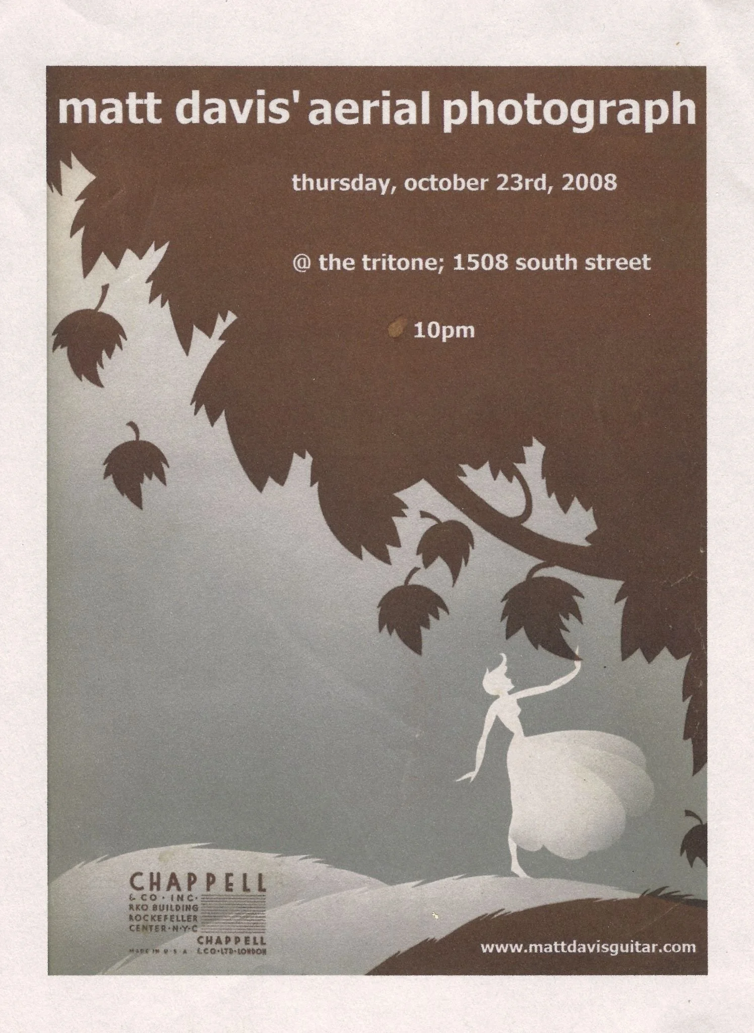 Concert Posters — Matt Davis