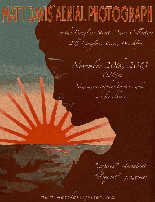 Concert Posters — Matt Davis