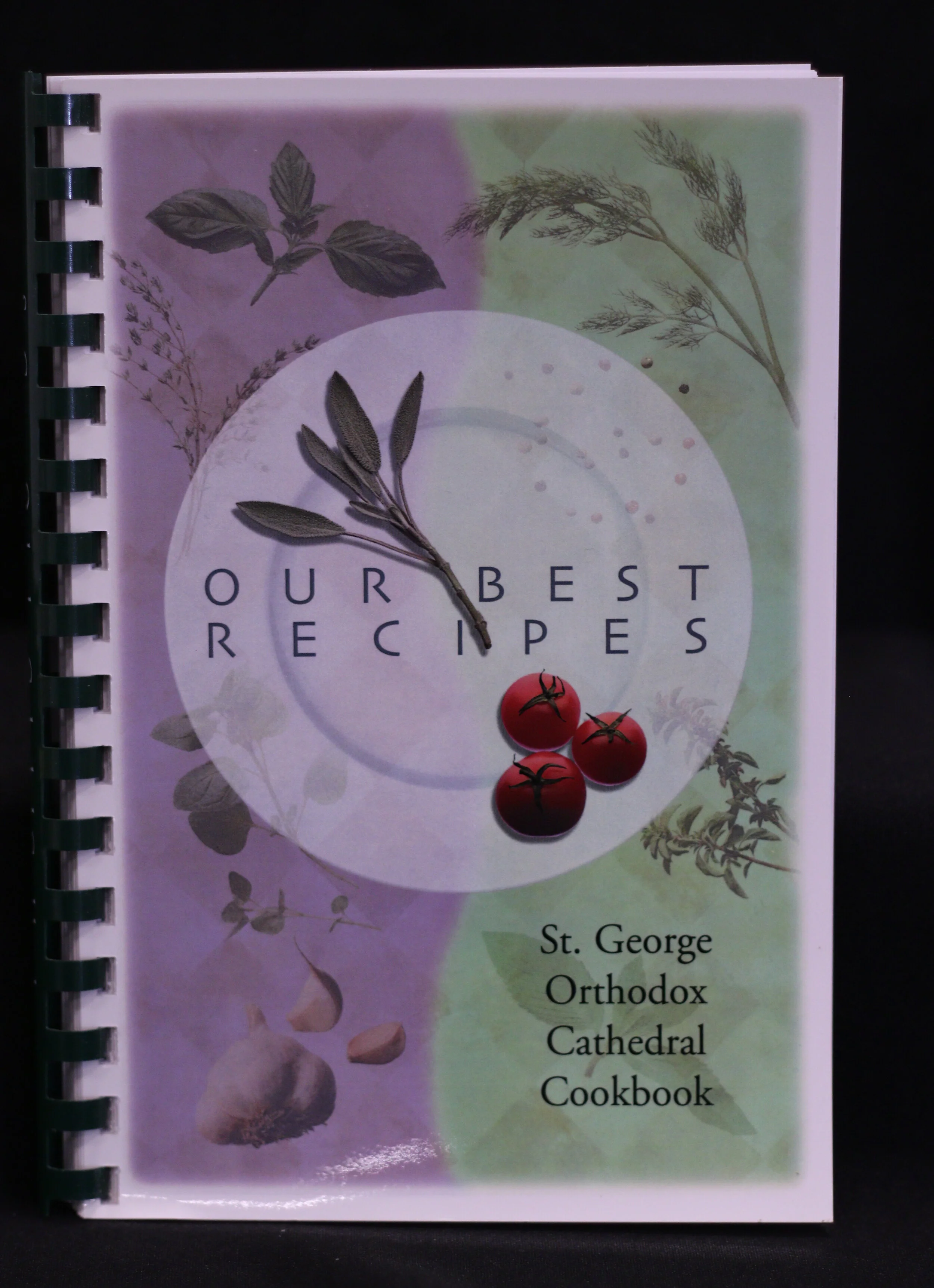 St. George Community Cookbook — Saint George Orthodox Cathedral Toledo