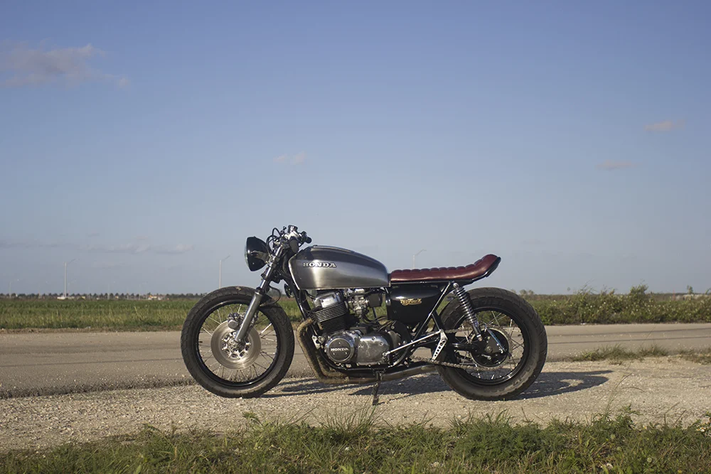 1977 Cb750 Cafe Racer | Reviewmotors.co