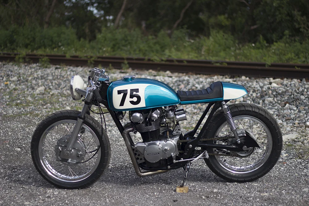 1975 Honda Cb500 Cafe Racer | Reviewmotors.co