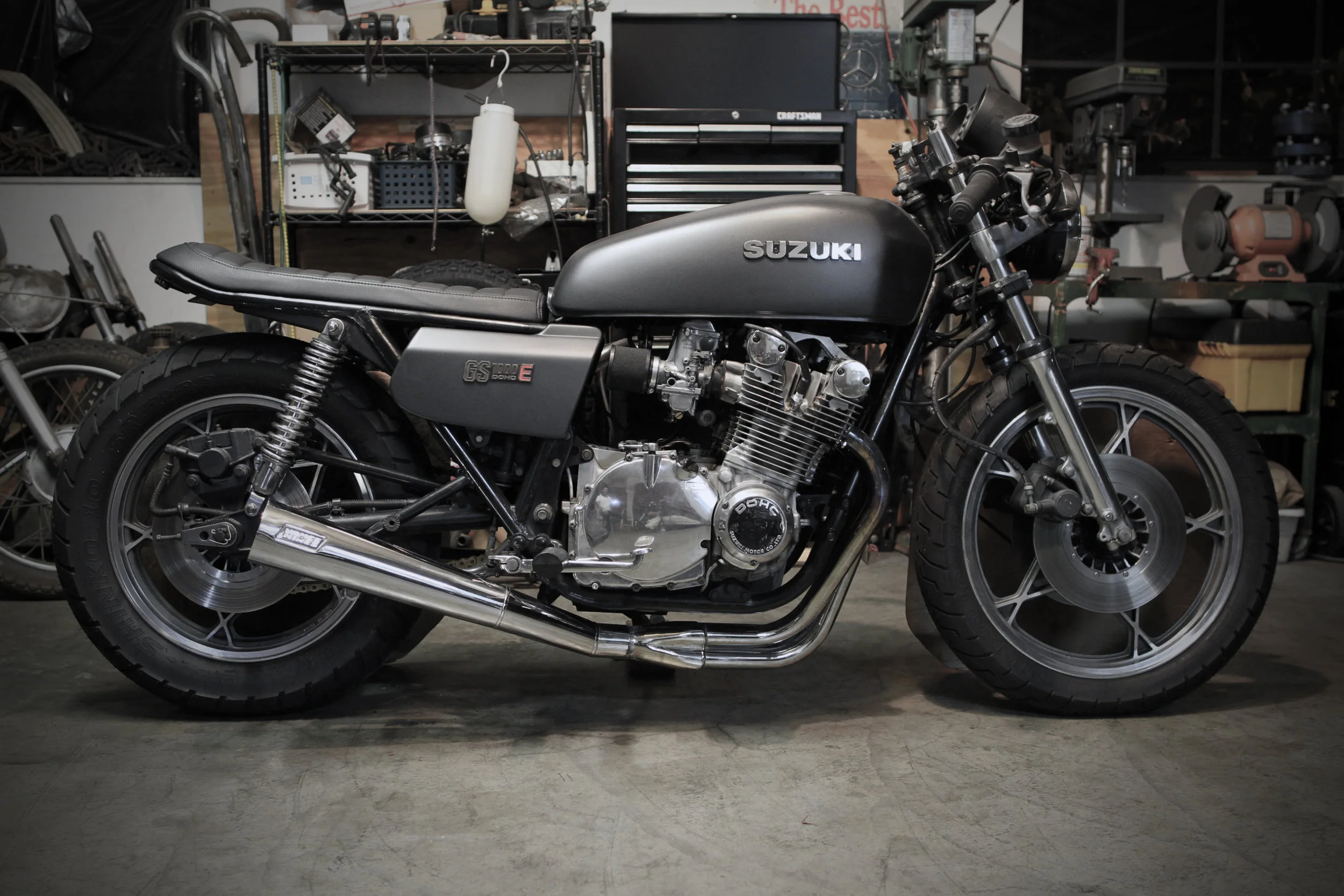 1979 Suzuki Gs1000 Cafe Racer | Reviewmotors.co