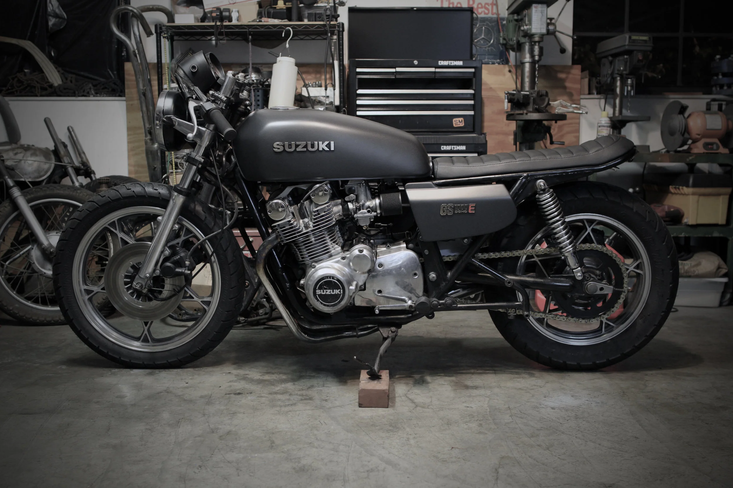 1981 Suzuki Gs1000 Cafe Racer | Reviewmotors.co