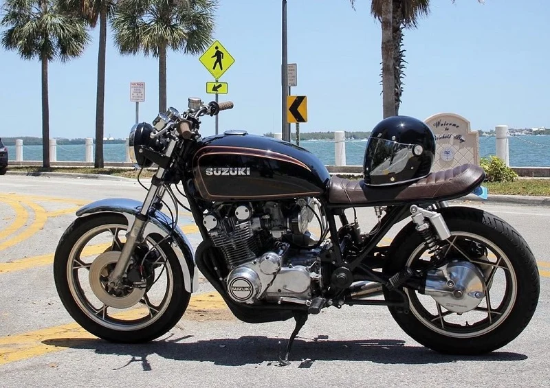1979 Suzuki Gs850 Cafe Racer | Reviewmotors.co