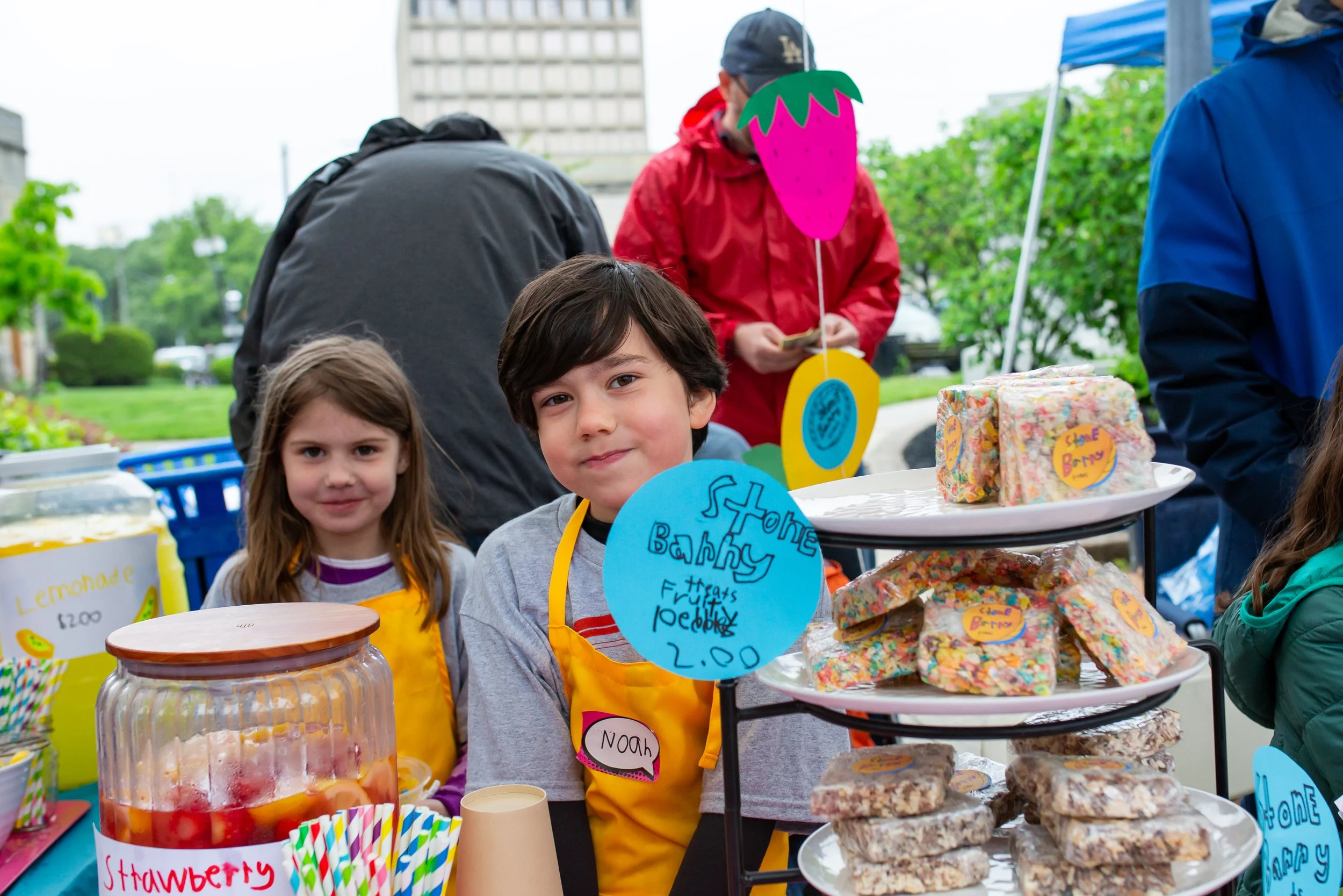 Photographing the Takoma Park Children's Business Fair — Katie Jett ...
