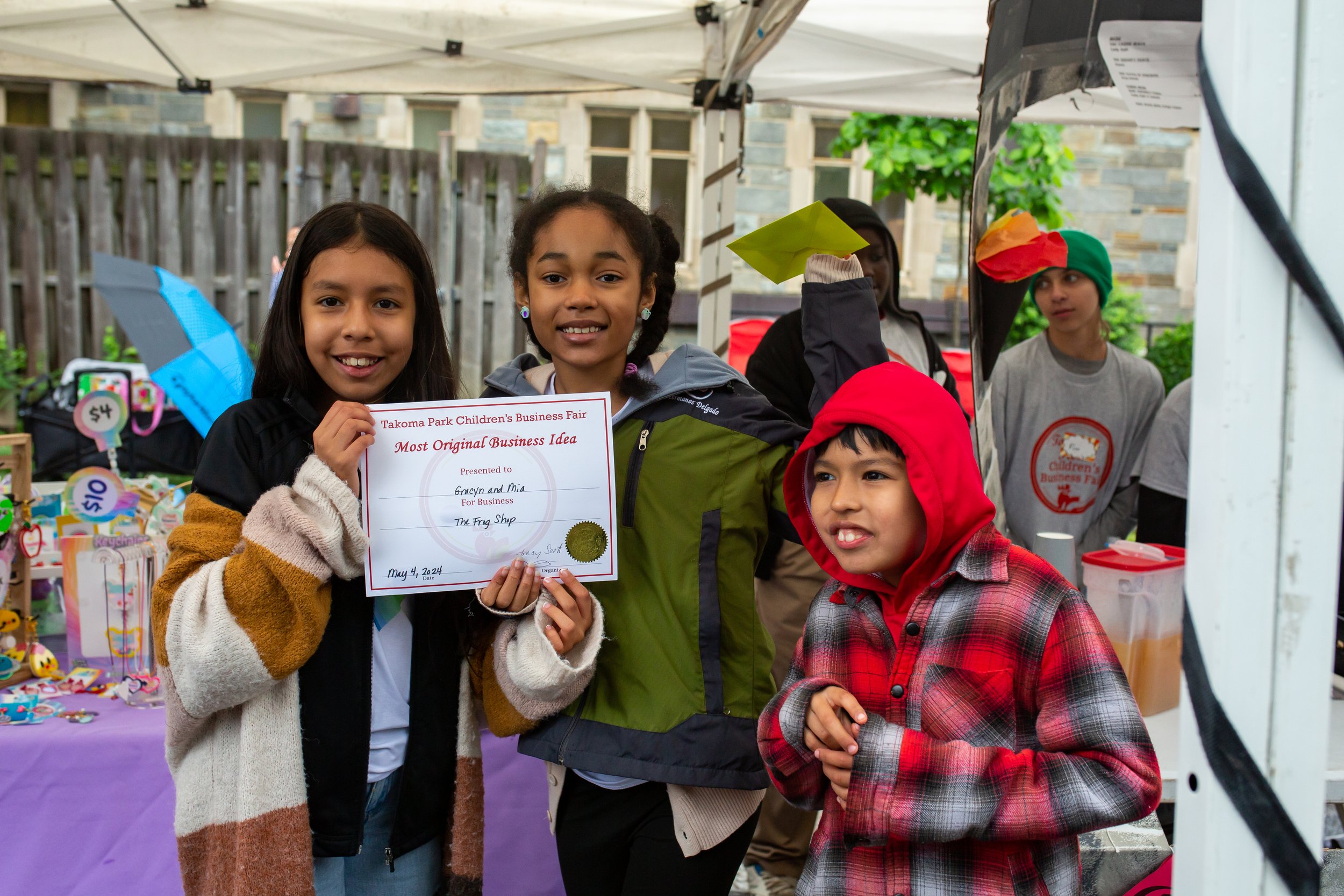 Photographing the Takoma Park Children's Business Fair — Katie Jett ...