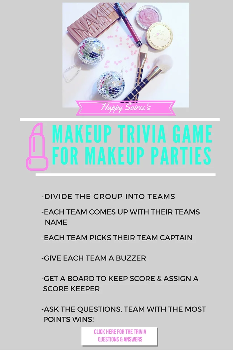 Makeup Trivia Questions And Answers | Saubhaya Makeup