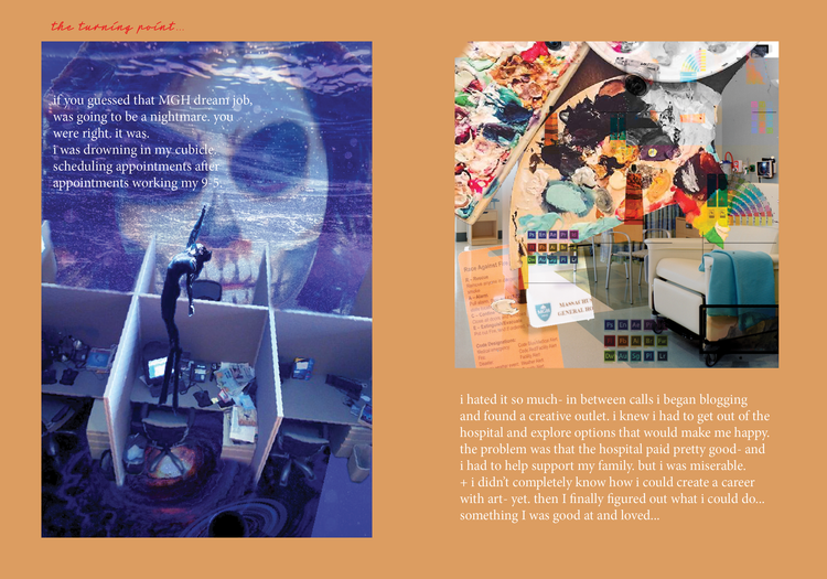 My Story- Digital Collage — MRD