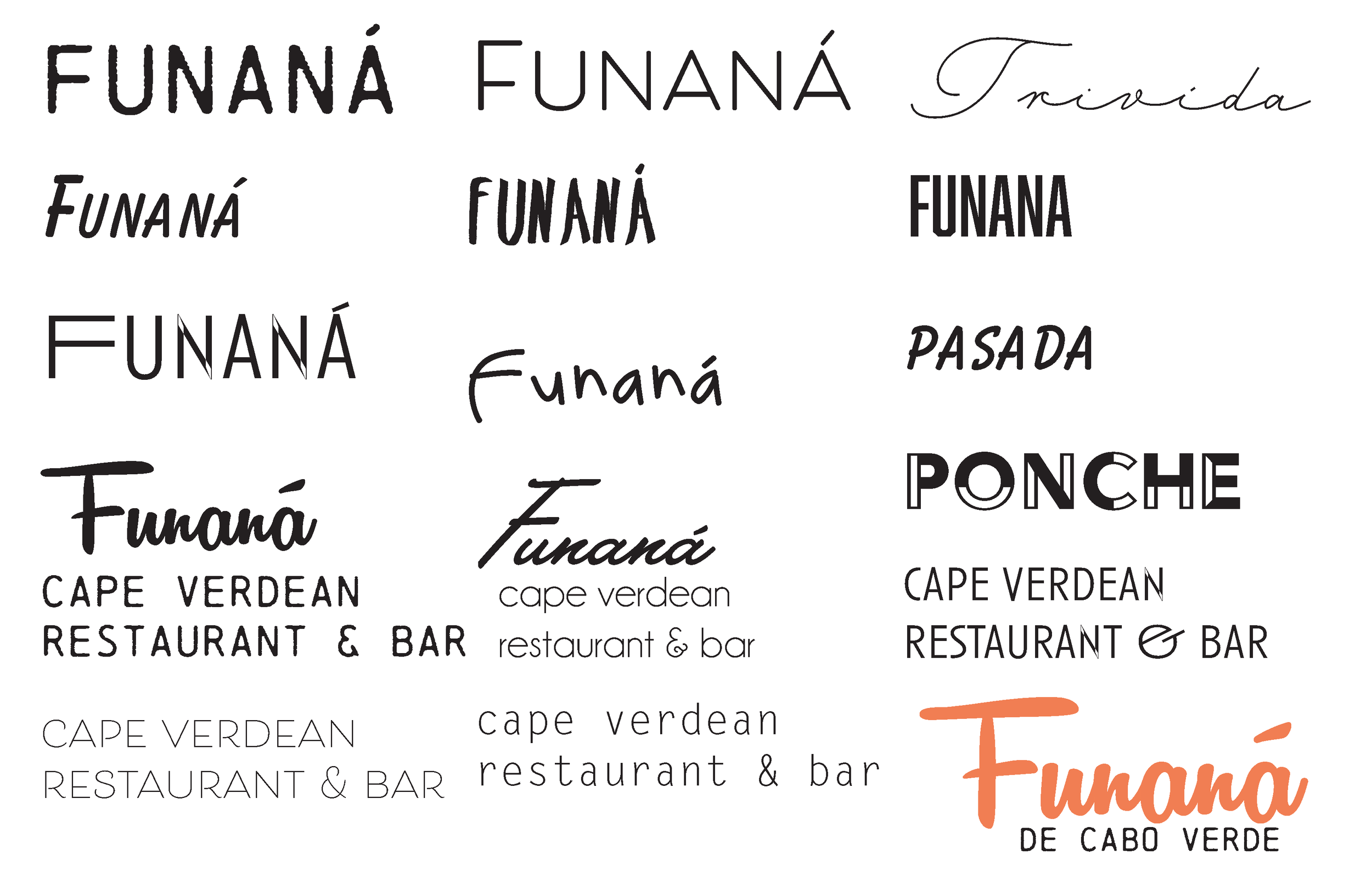 Funana-Cabo Verde Restaurant Branding — MRD