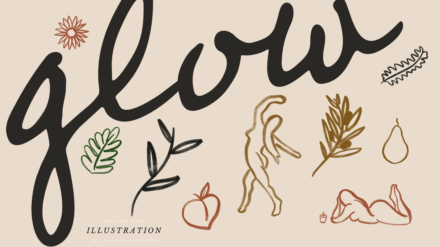 Glow- Candle Packaging Design — MRD