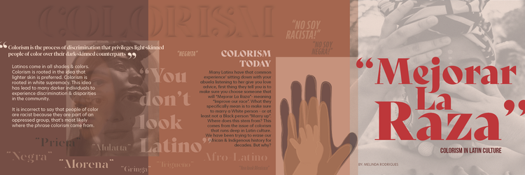 Colorism in Latin Culture — MRD