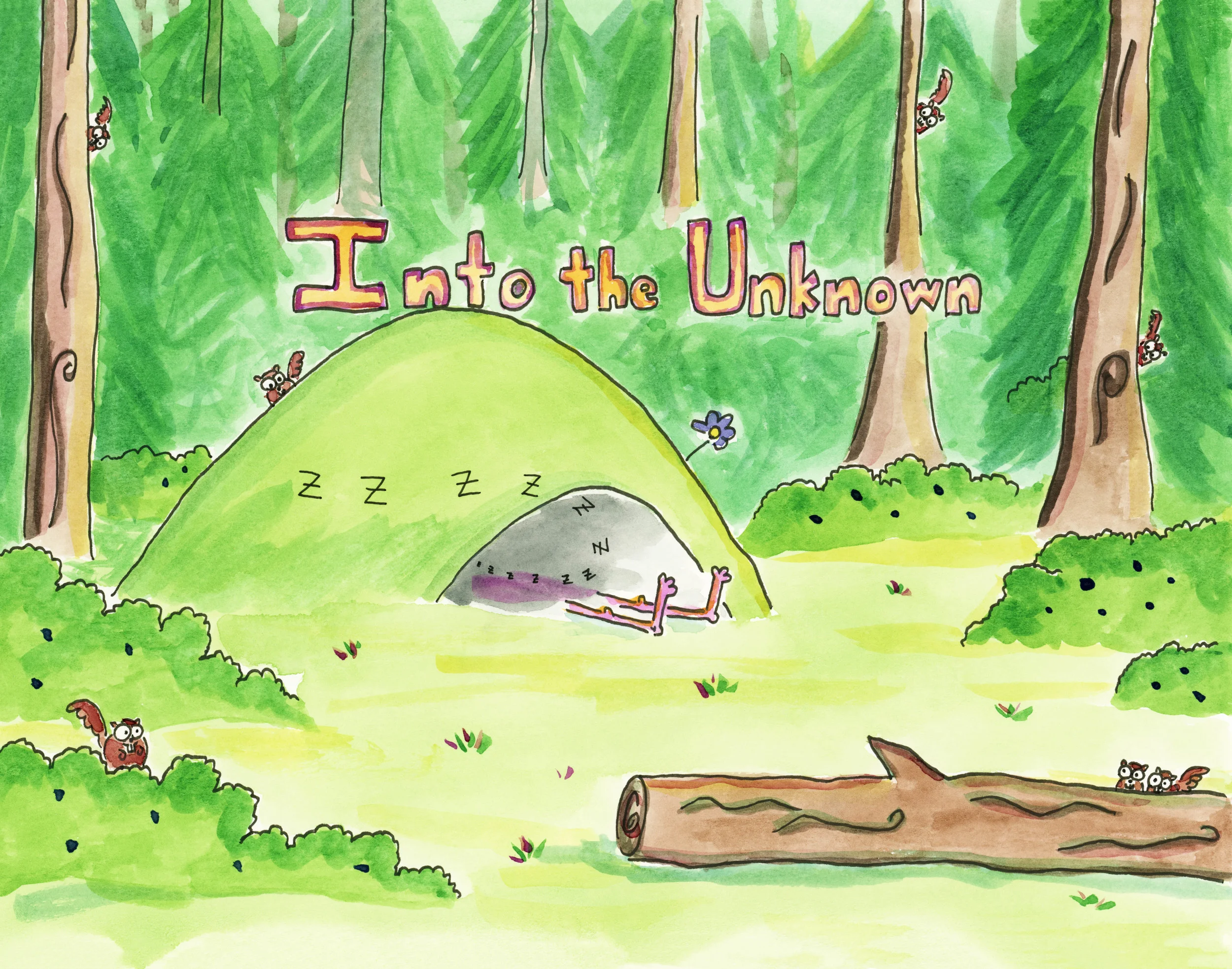 Book 1 - Into the Unknown — Wiggins Press LLC