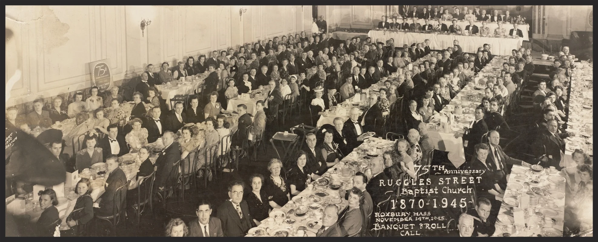 History — Ruggles Baptist Church