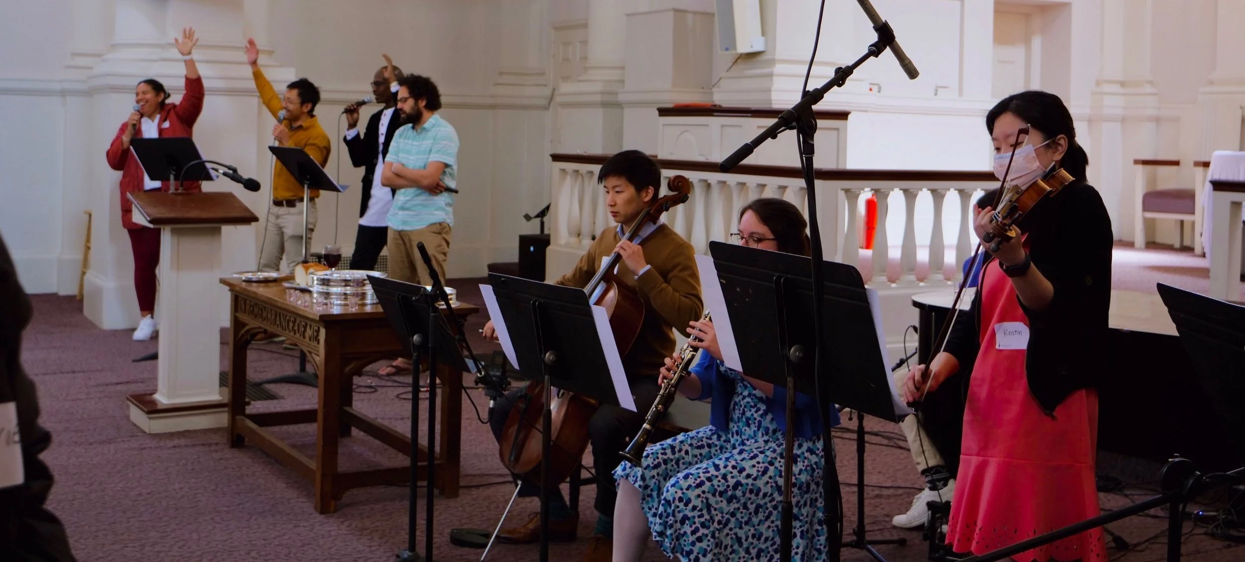 Worship with Us — Ruggles Baptist Church