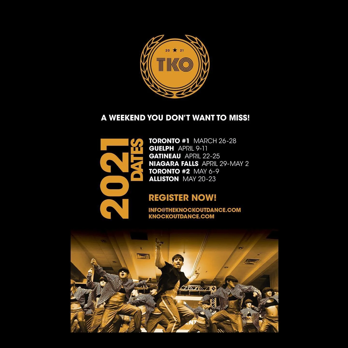 The Knockout Dance Challenge