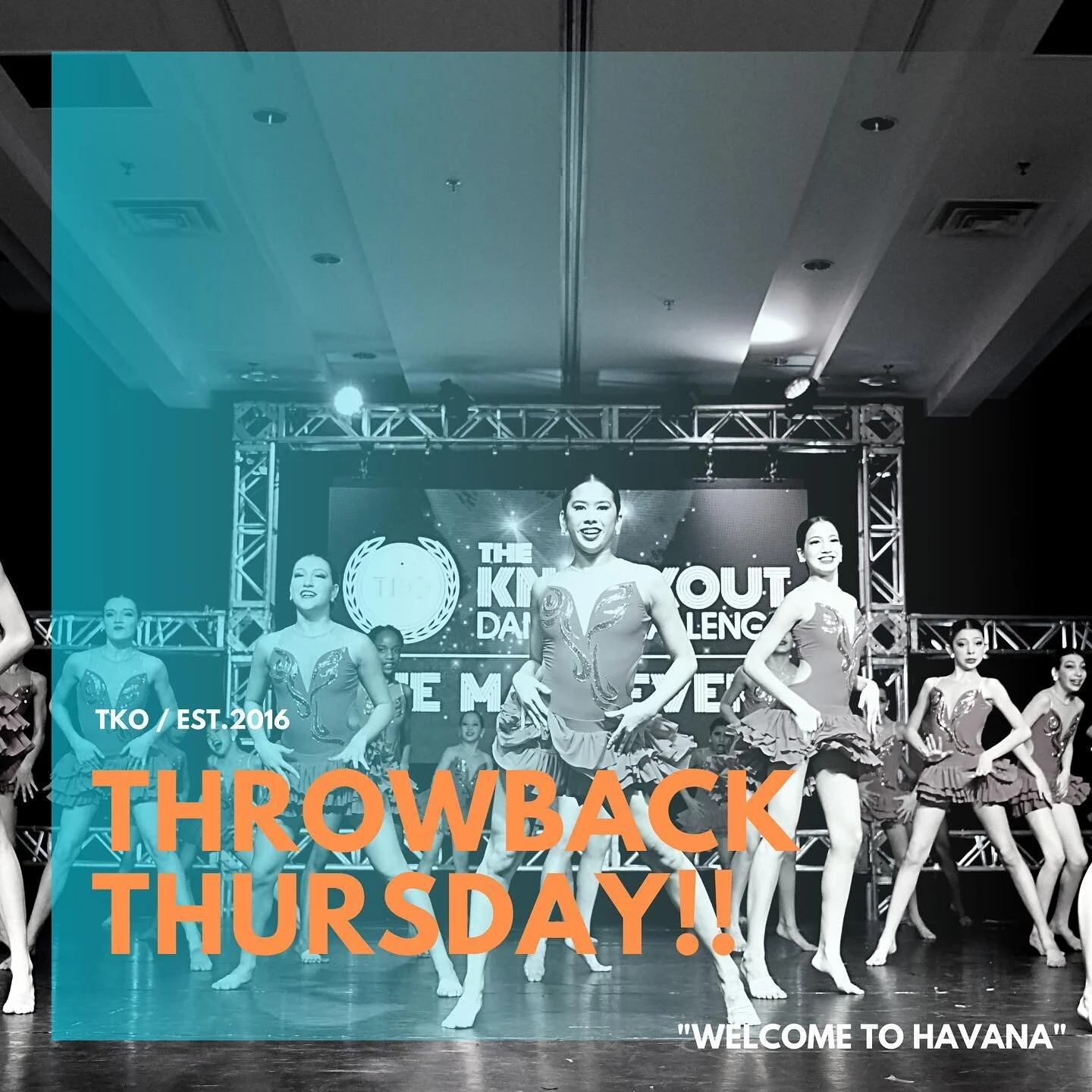 The Knockout Dance Challenge