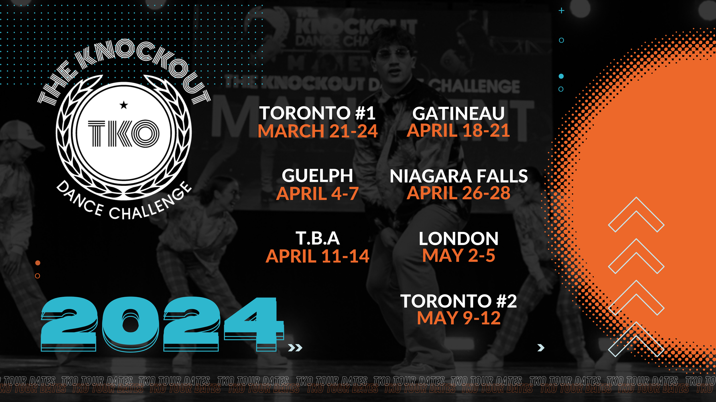 The Knockout Dance Challenge