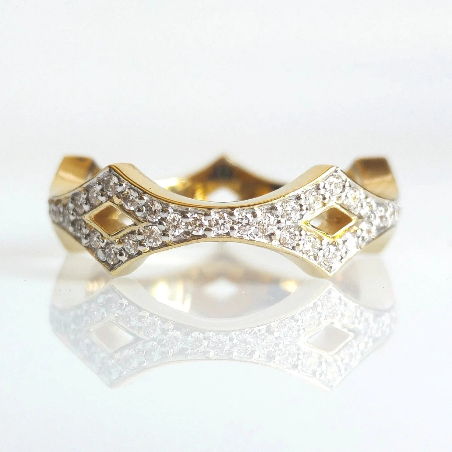 Custom Made Wedding Rings - Venetia Major - Bespoke Jewellery
