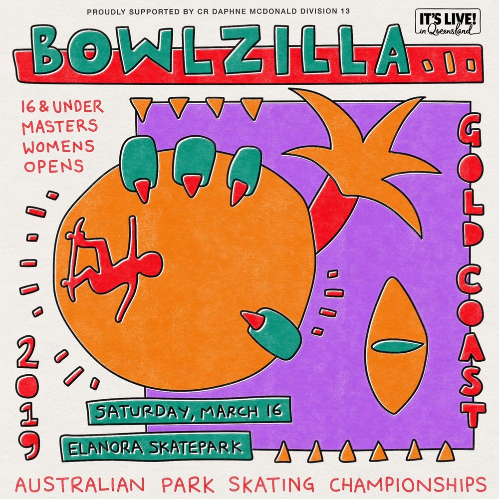 BOWLZILLA winning Gold on the Coast