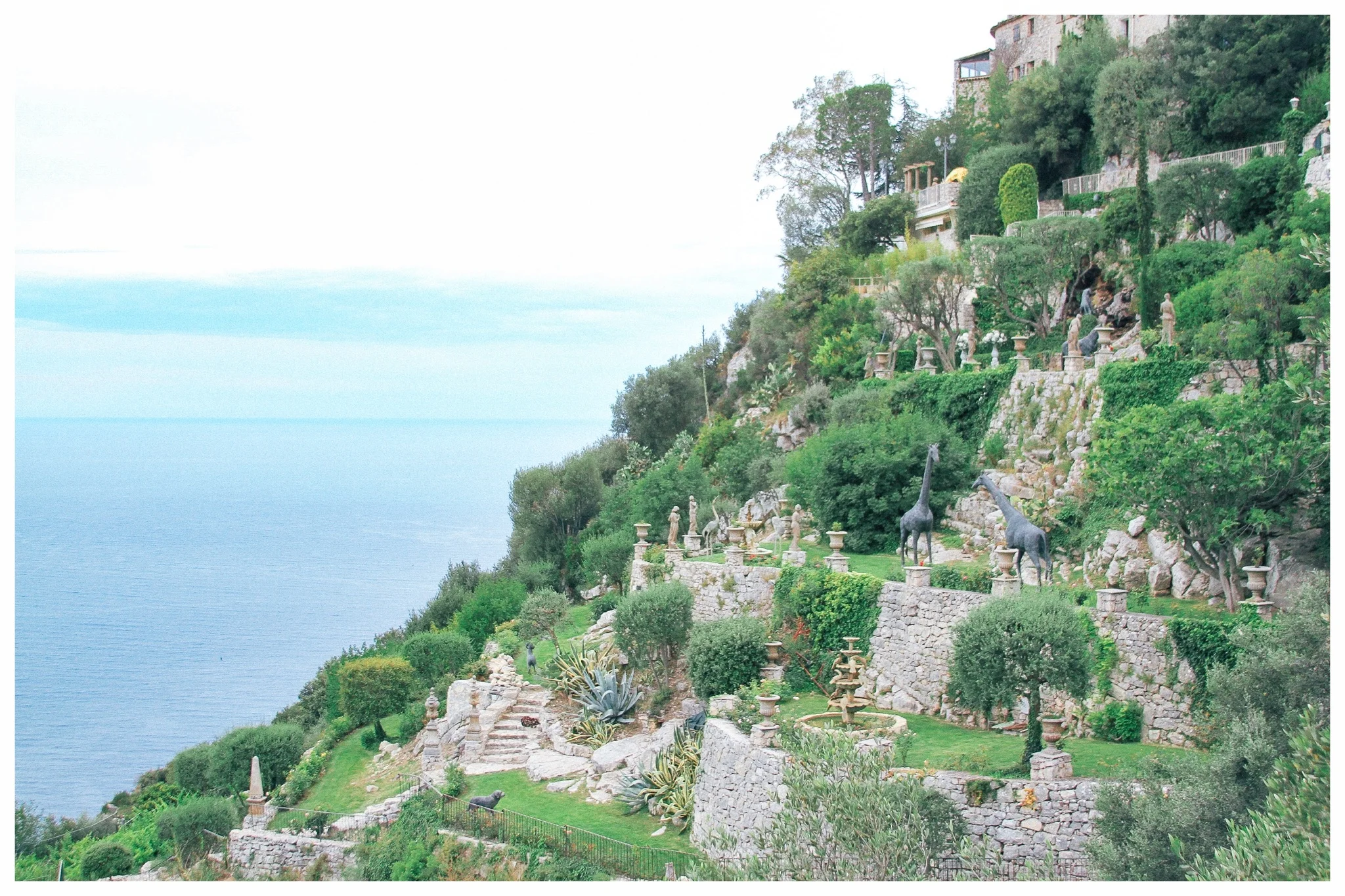 Èze | The Most Charming Hilltop Village on the French Riviera — Monica ...