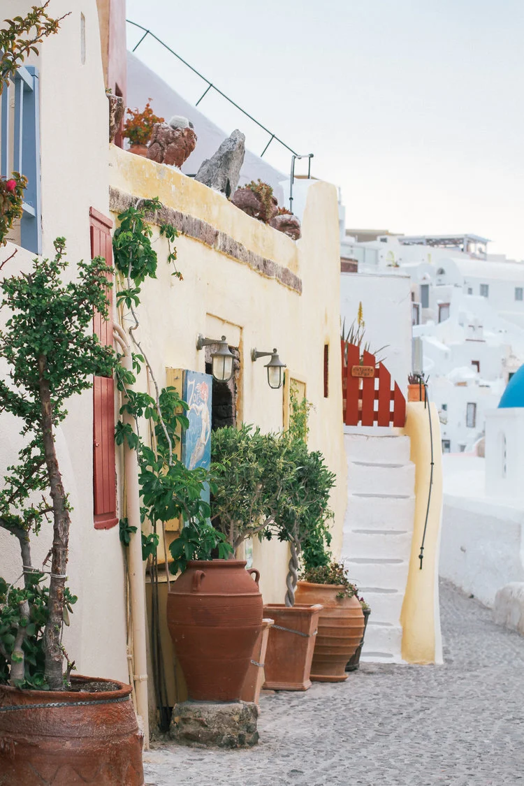 How to Plan Your Santorini Itinerary — Monica Francis | Travel Blog
