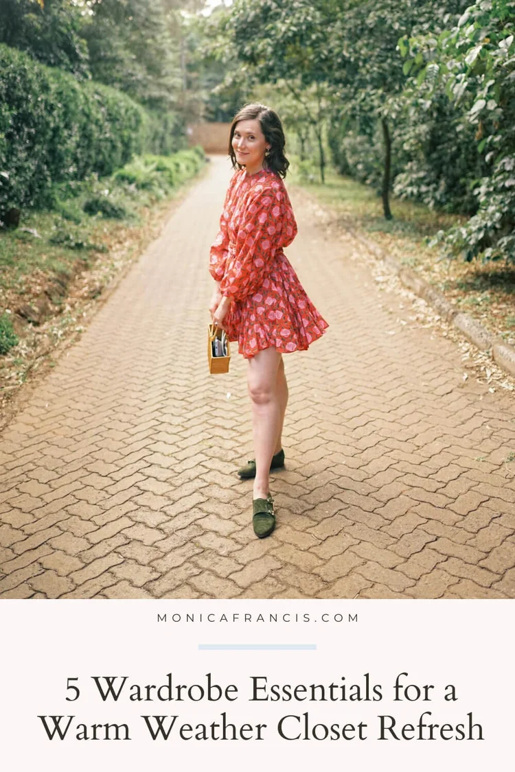 5 Wardrobe Essentials for a Warm Weather Closet Refresh — Monica ...